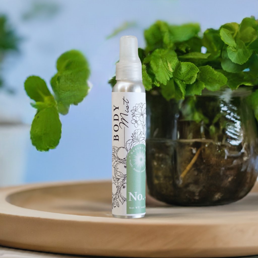 Yuzu Mint Body Mist - Refreshing & Invigorating Spray – Natura Soylights