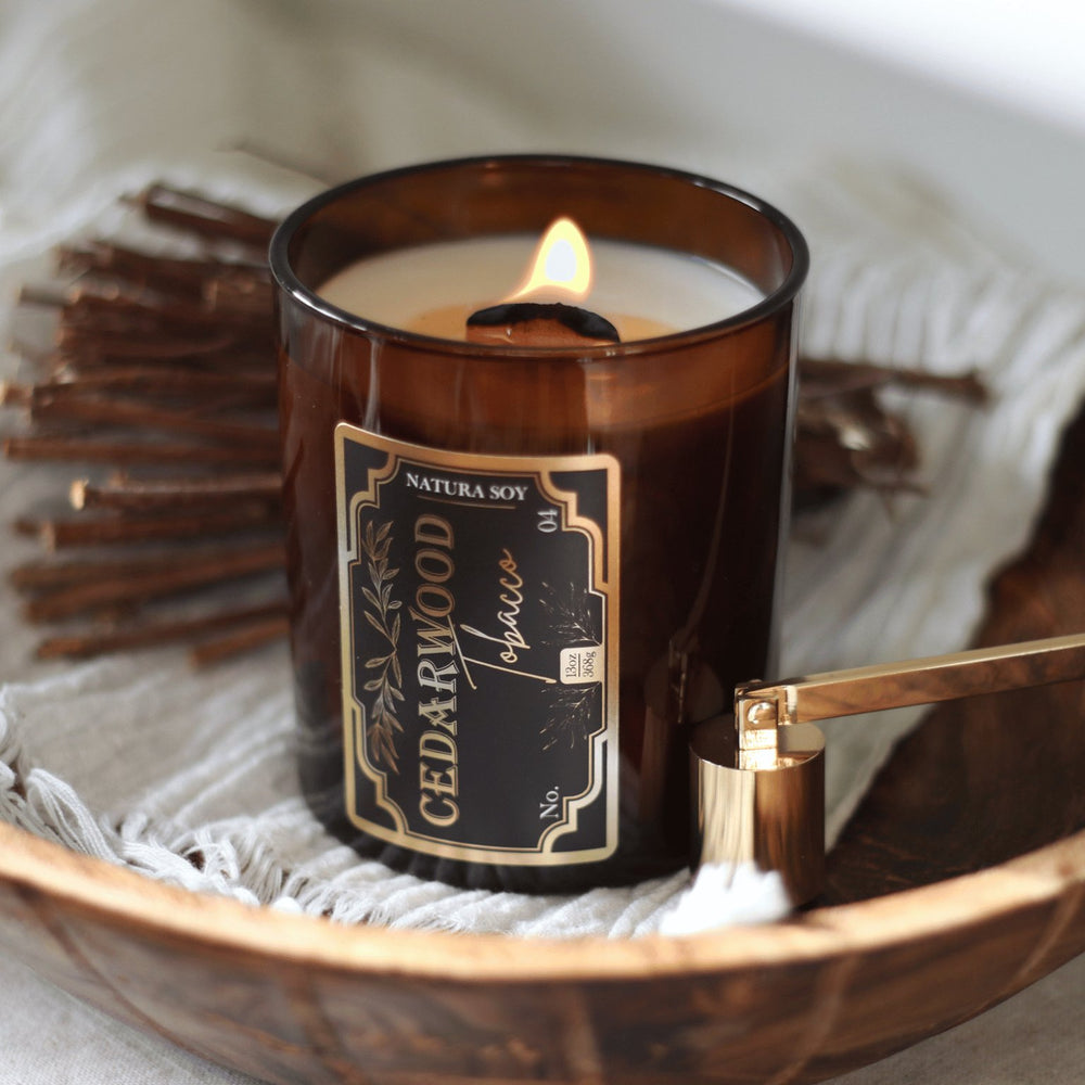 Wood Wick Soy Candles | Natural Soy Wax | Handmade In Canada – Natura ...